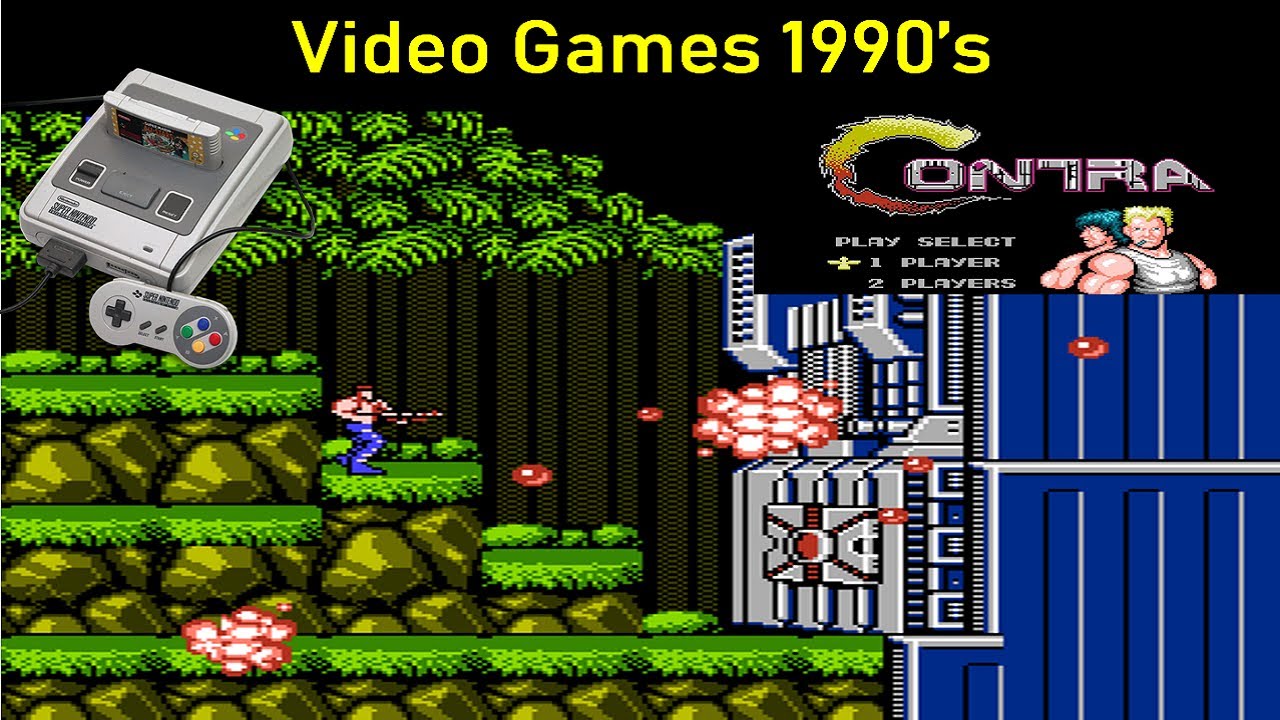 Contra simulator gameplay NES ROM 2021 - YouTube