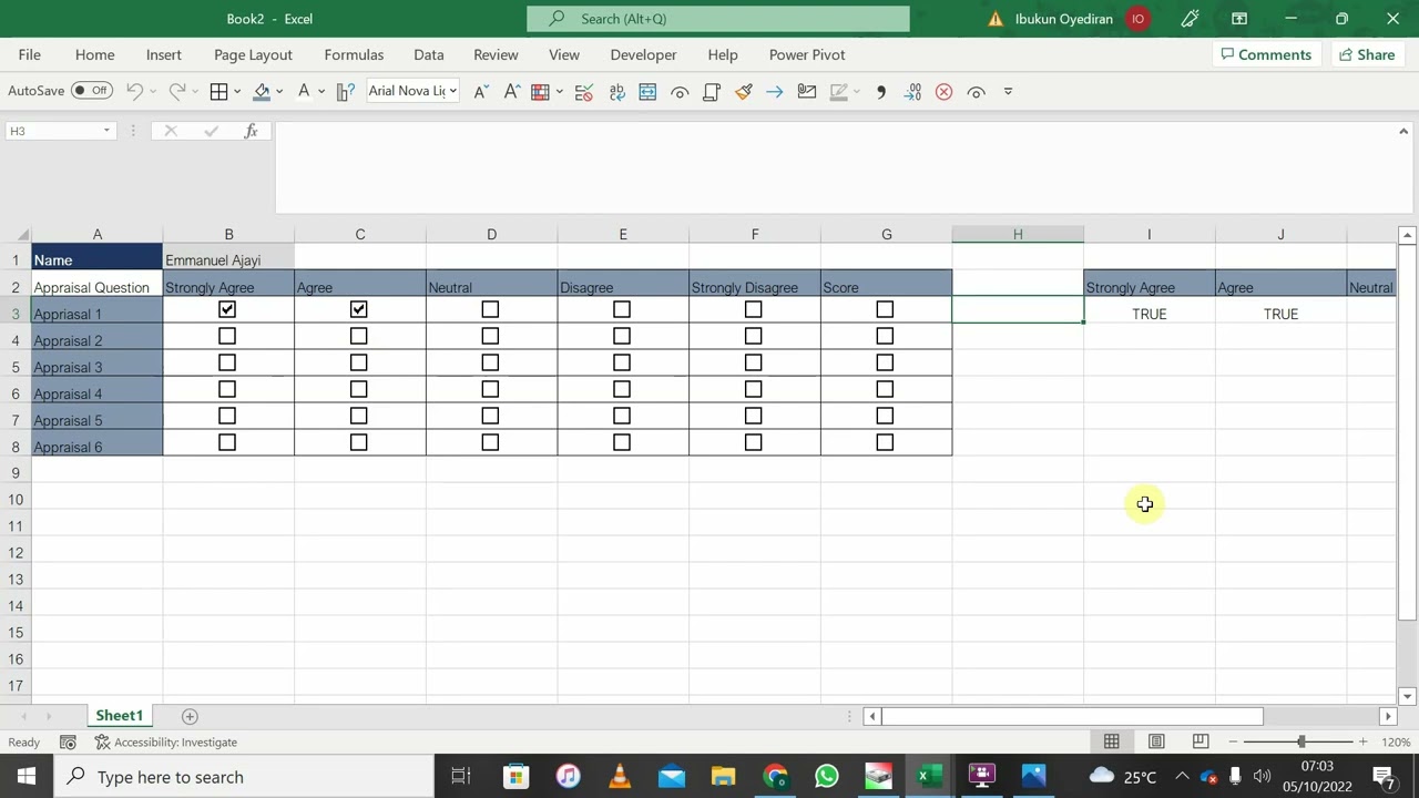 How To Use Checkbox progress Bar In Excel YouTube How To Use Checkbox progress Bar In Excel YouTube