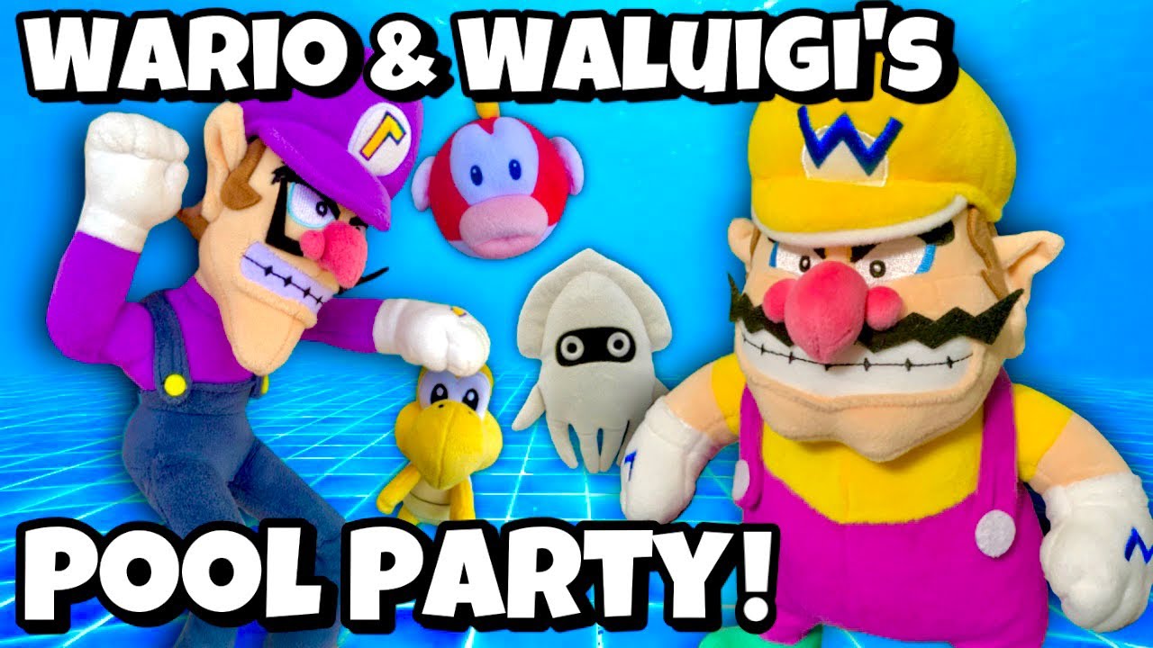 P.S.S. Movie: Wario & Waluigi’s Pool Party! - YouTube
