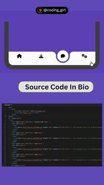 Social media icons using html and CSS #shortvideo #viral #youtubeshorts #bts #cr7 #trending ...