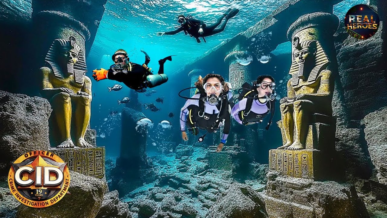 Underwater Case के लिए CID Team ने लगाई जान की बाजी | CID | Crime ...