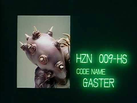 The Guyver Zoanoid Data Files: Gaster - YouTube