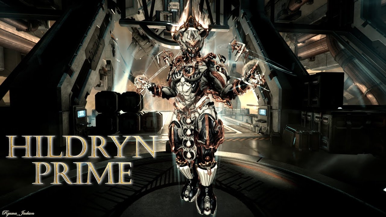 Guia de Hildryn Prime (camino de Acero) - YouTube