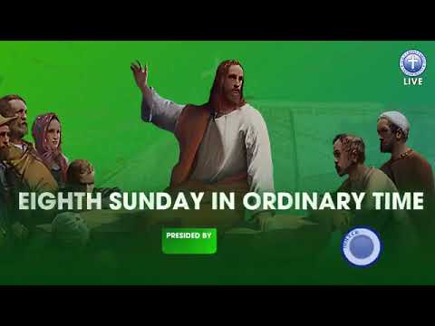 LIVE REPLAY- Eighth Sunday in Ordinary Time (MARCH 2, 2025) - YouTube