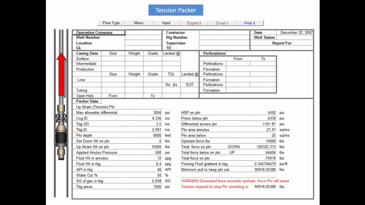 Oil Well Packers - YouTube
