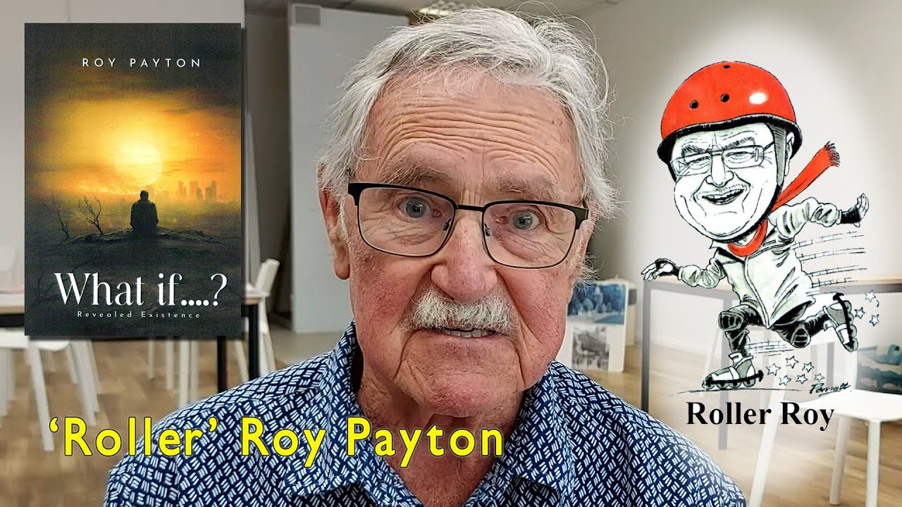Meet Roy Payton - octagenarian inspiration - and learn of his book ...