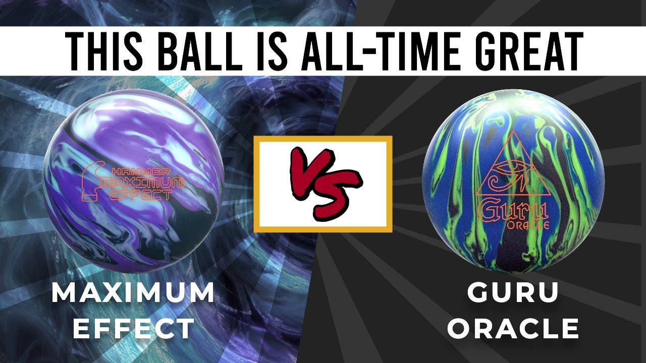 Hammer Maximum Effect versus Radical Oracle Guru // Ball Review - YouTube
