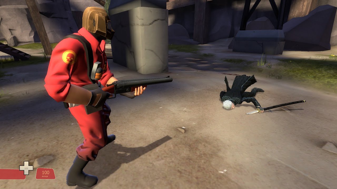 TF2 CoD Zombies Wonder Weapon - YouTube