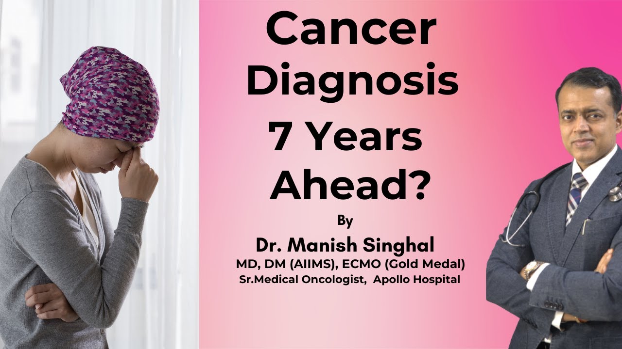 Is It Possible to Diagnose Cancer 7 Years Ahead of Time? Dr. Manish ...