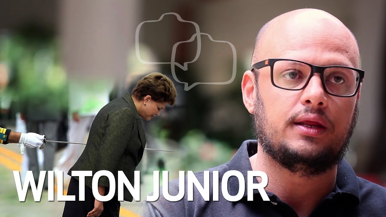 Última Cortina - Wilton Junior - YouTube