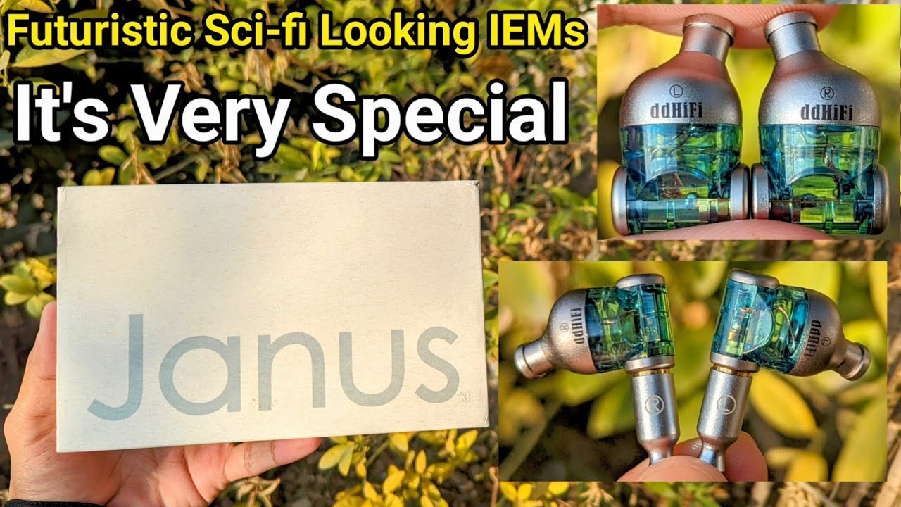 DD hifi Janus 3 Unboxing & Review | It's Very Special! - YouTube