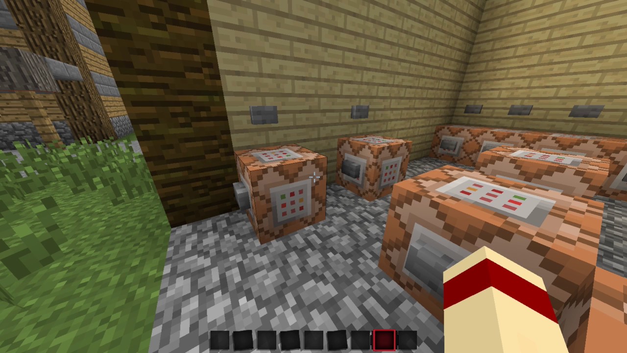 Minecraft - 255 Heal & 10000 LvL Tools - YouTube