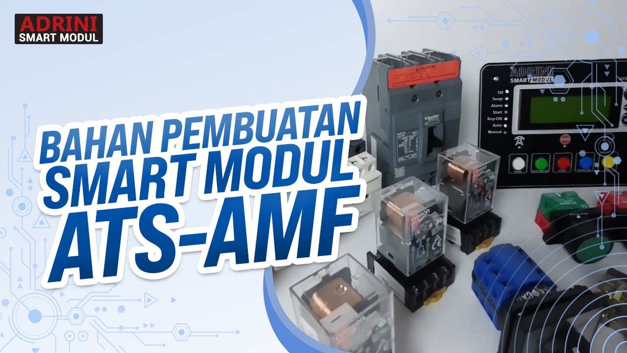 Bahan/Material Untuk Pembuatan Panel ATS AMF Bahan/Material Membuat ...