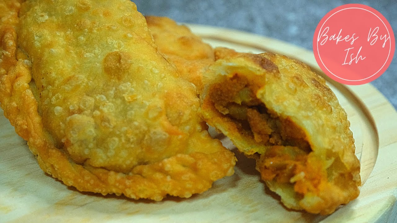 Curry Puff Pastry easy recipe - YouTube