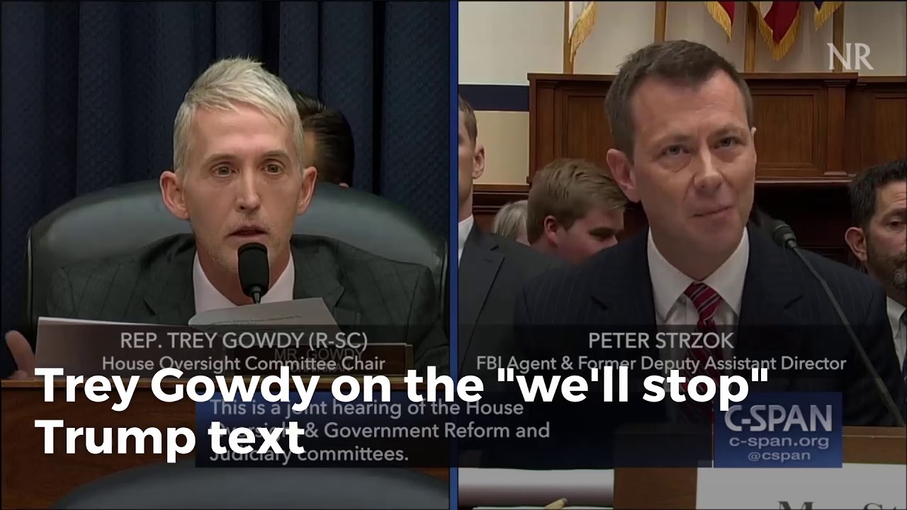 Peter Strzok Hearing Highlights - YouTube