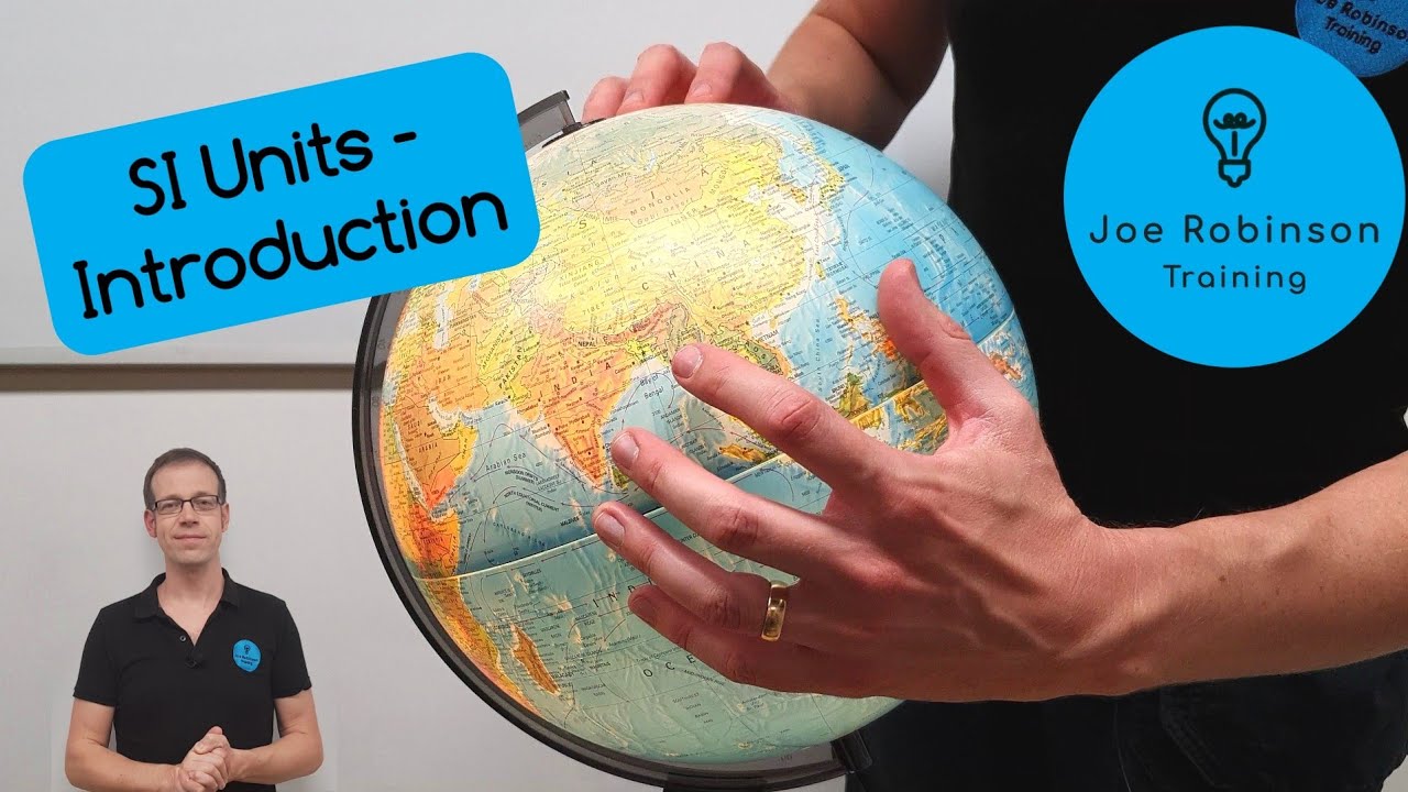 What are SI units? An introduction to the Systeme International - YouTube