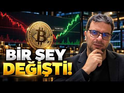 BITCOIN'DE DENGELER DEĞİŞTİ! PİYASA ARTIK BAŞKA BİR ŞEYİ FİYATLIYOR