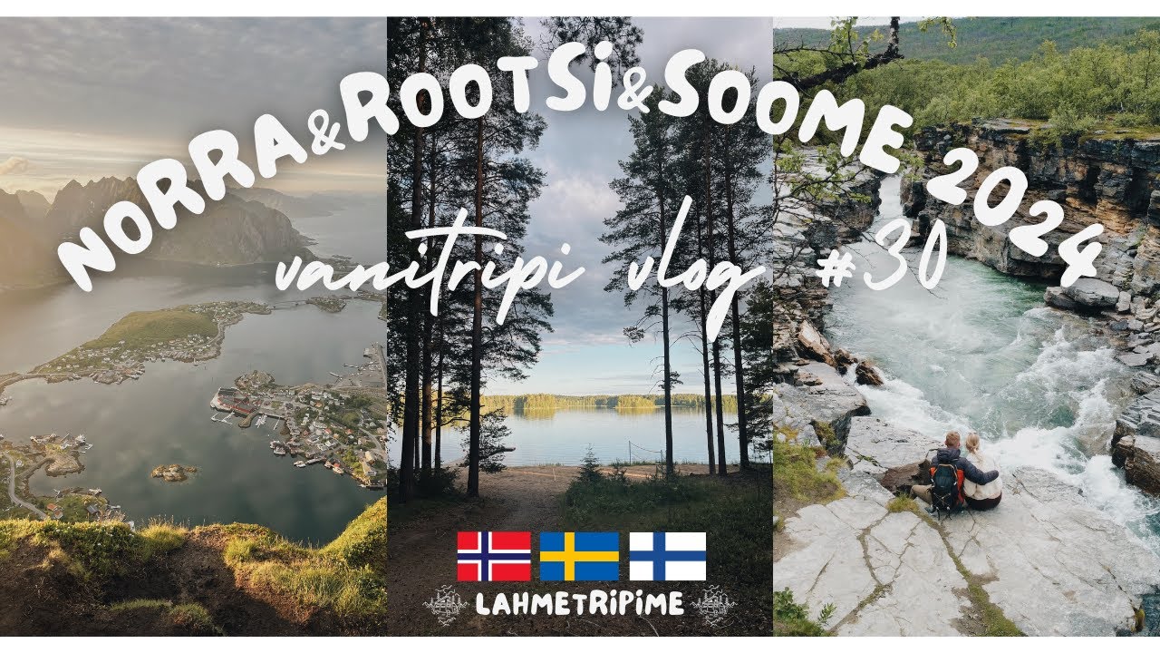 -NORRA&ROOTSI&SOOME- vanitripi vlog #30 - YouTube