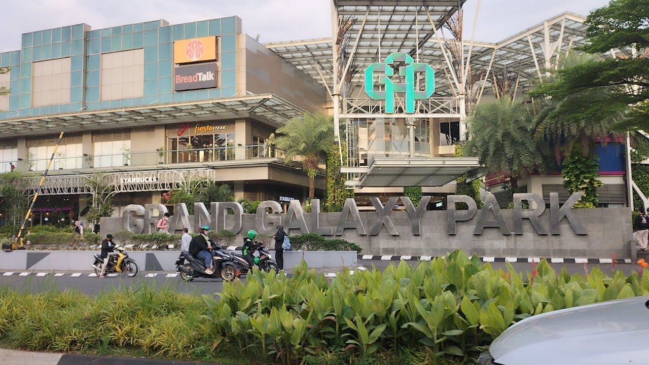 GRAND GALAXY PARK MALL TERUPDATE | MALL GGP DI BEKASI | OKTOBER 2022🎉 ...