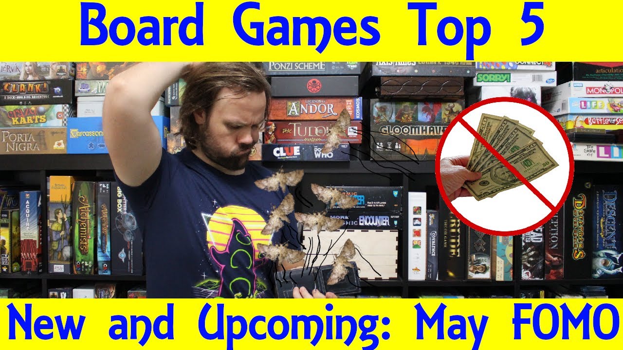 Top 5 May FOMO Board Games - YouTube