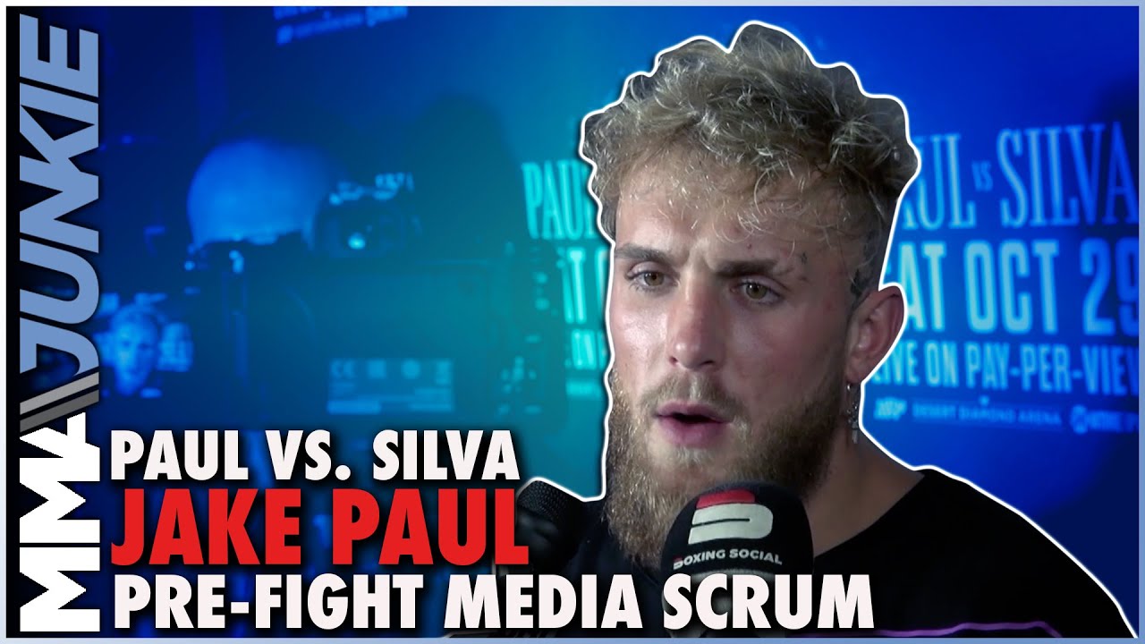 Jake Paul Explains Horse Entrance For Workouts: 'I'm Going To War ...