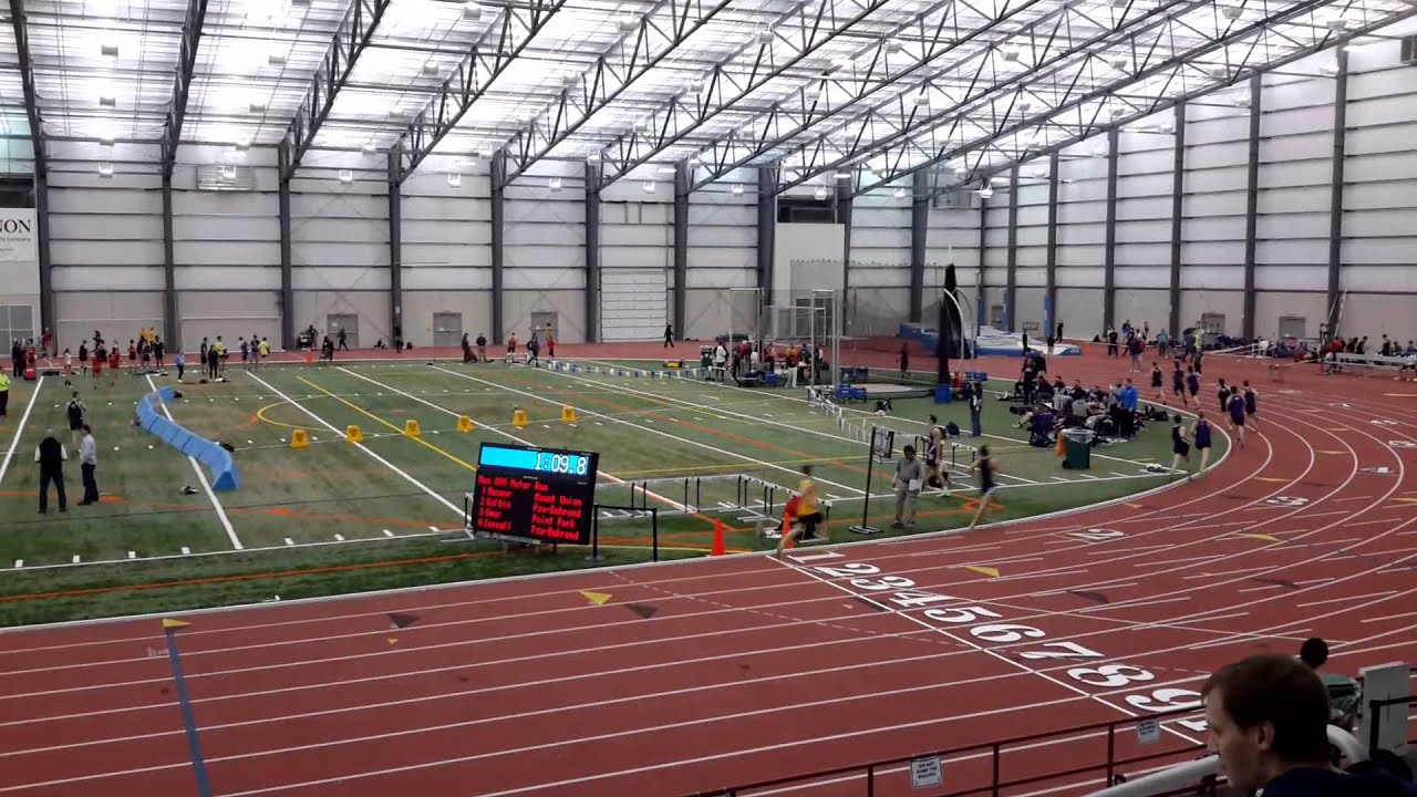 Cody Cornell track meet at Spire - YouTube