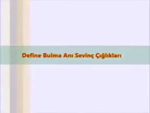 Define bulma anı Define bulma anı