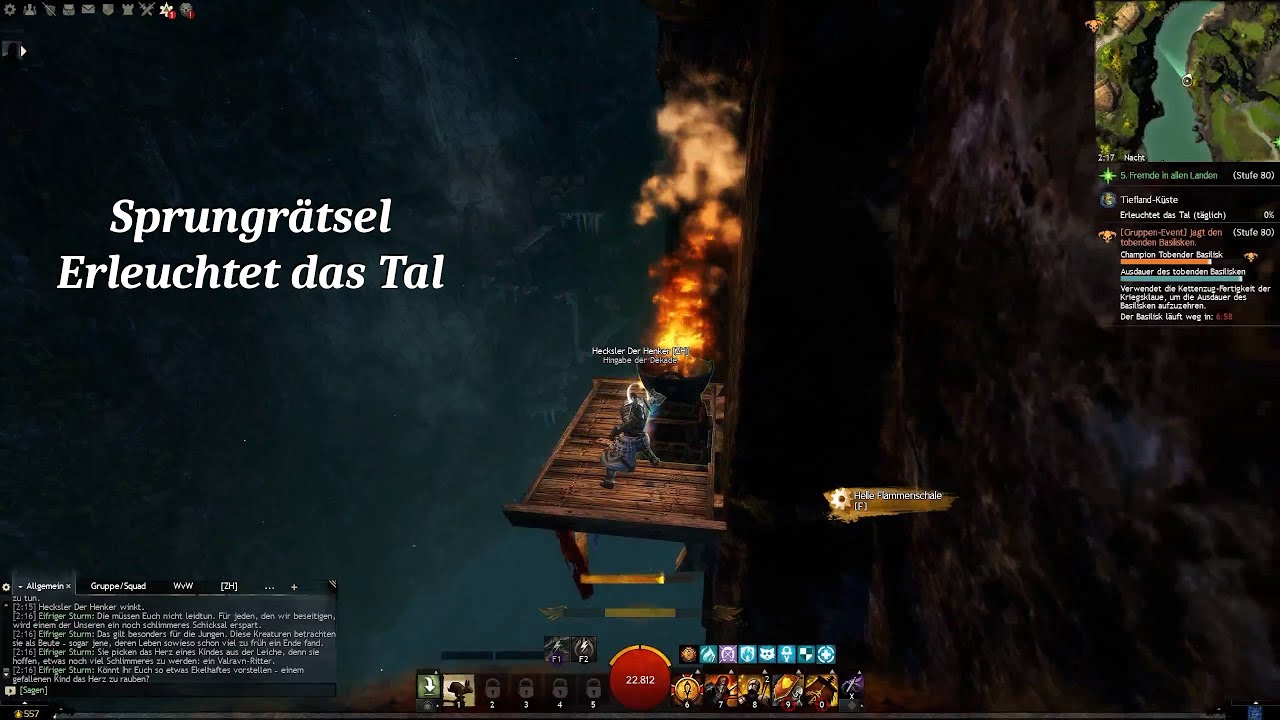Guild Wars 2 - Sprungrätsel - Erleuchtet das Tal - YouTube