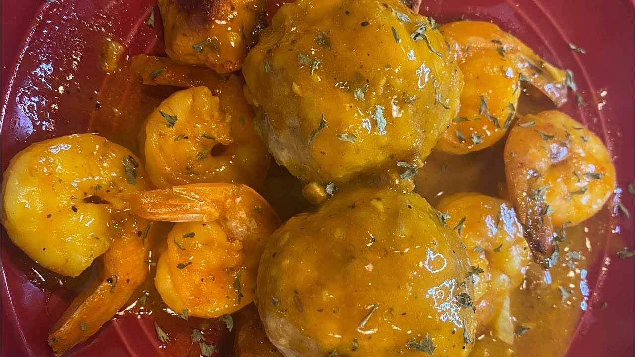 Episode 4: Mofongo & Camarones Al Ajillo(Garlic Shrimp) - YouTube