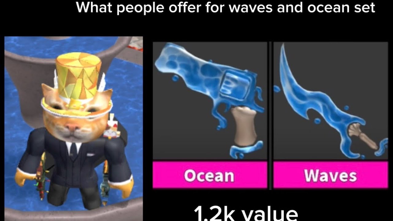 What people offer for Waves and Ocean Set from the new Mm2 Summer ...