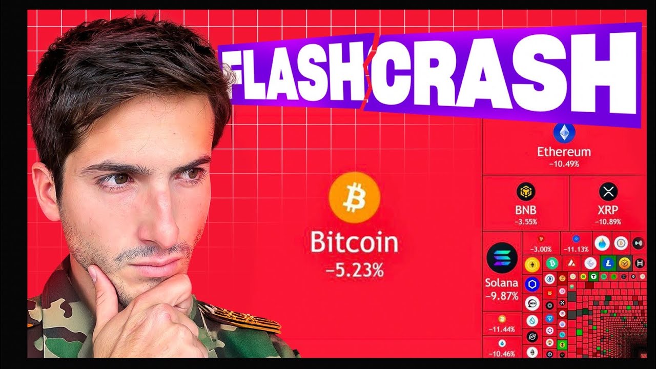 TRADER predice el flash crash MÁS GRANDE de la historia - YouTube