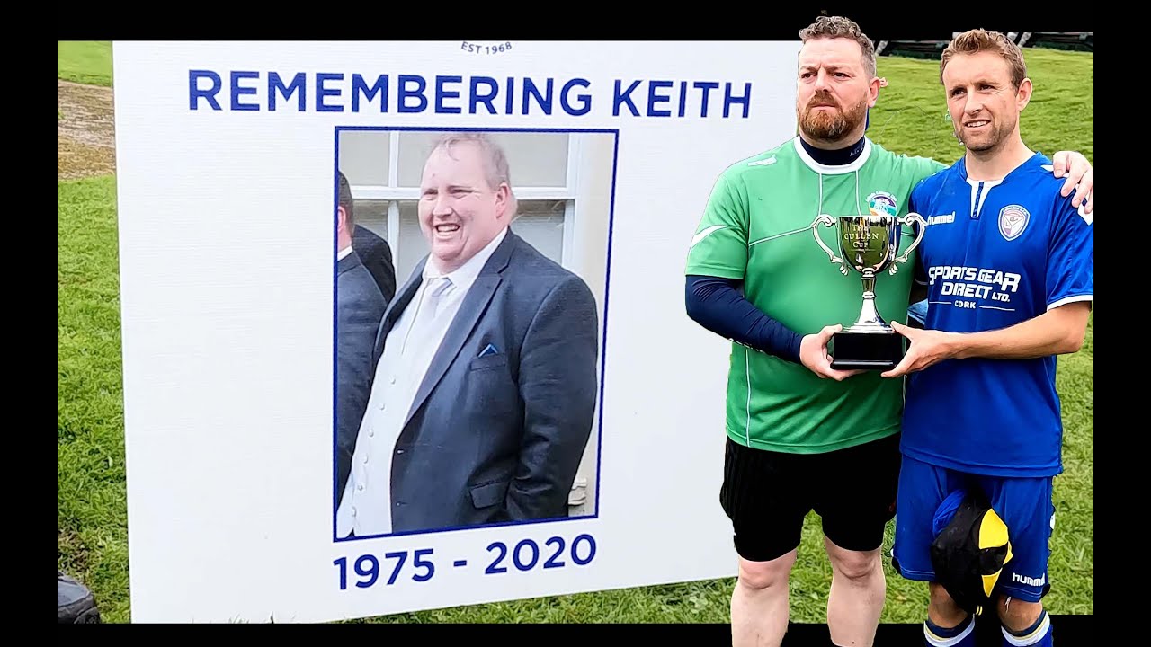 Remembering Keith Cullen - Corkbeg Match 16th October 2021 - YouTube
