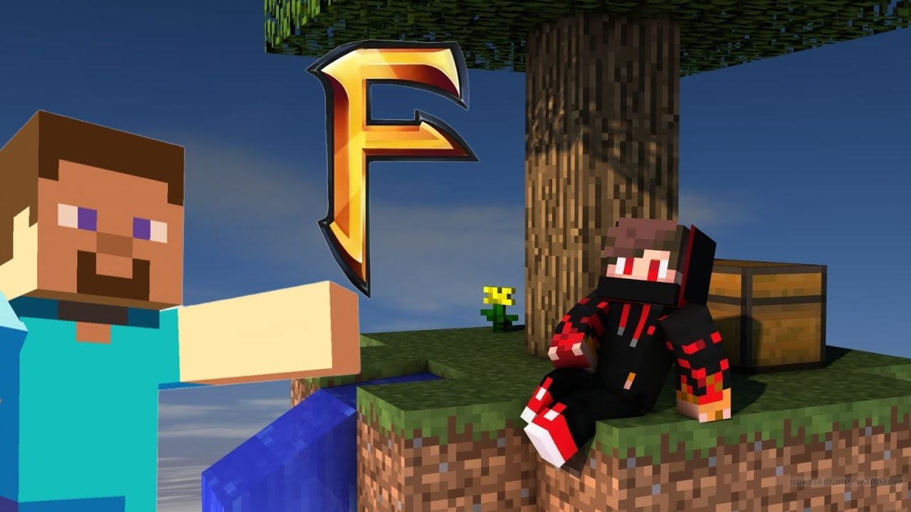 First Day In Minecraft Fakepixel Skyblock #1 | - YouTube