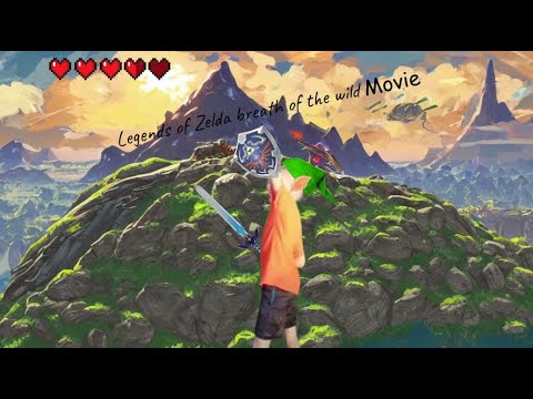 legends of Zelda breath of the wild in real live - YouTube