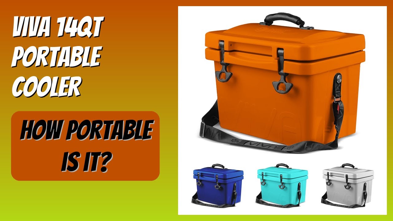 REVIEW (2026): Viva 14QT Portable Cooler. Features - YouTube