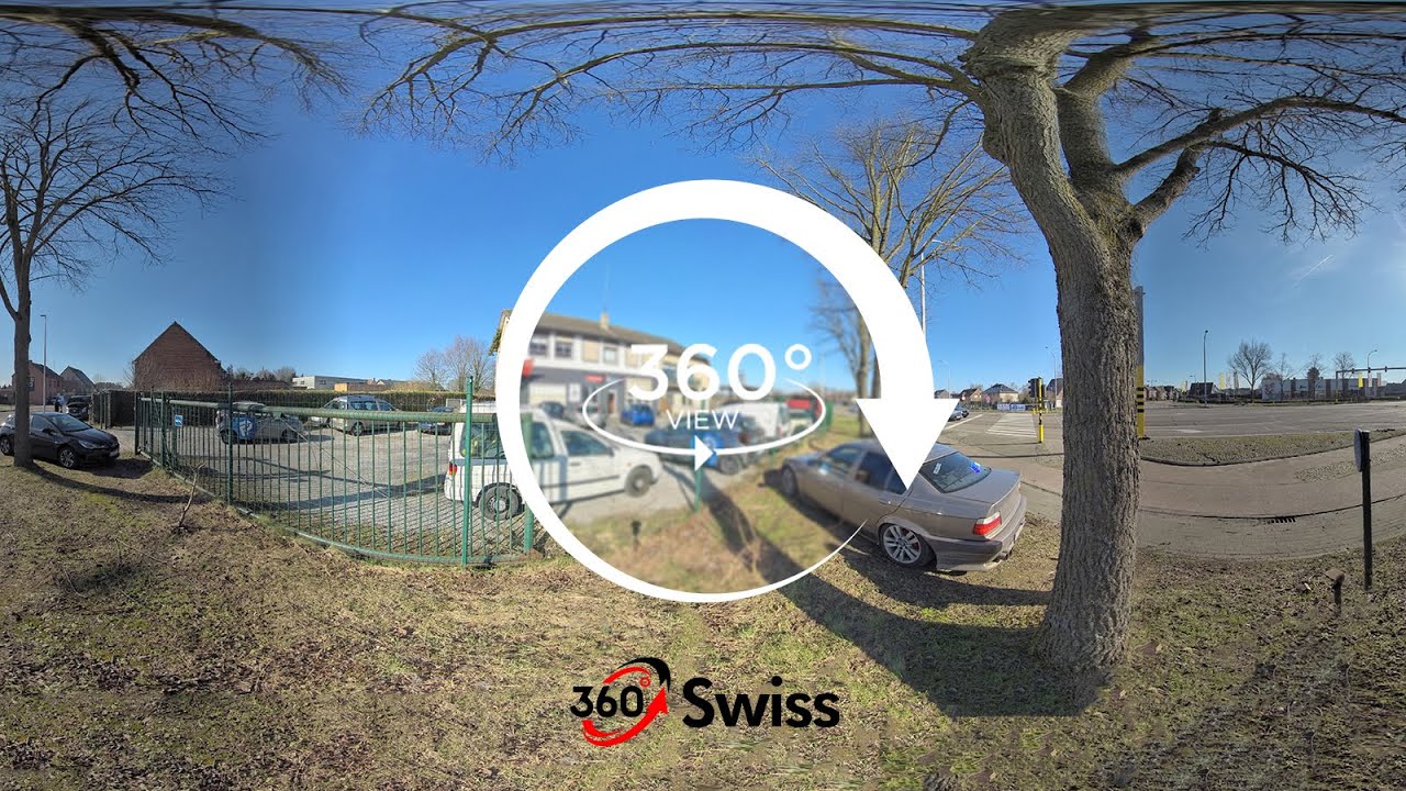 Garage Van Belle - 360 Virtual Tour Services - YouTube