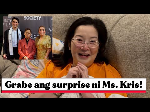 “PINAIYAK AKO NI MS. KRIS AQUINO” ♦️ MR. & MS. PHILIPPINES-USA 2026 ♦️ COVER SHOOT IN LA