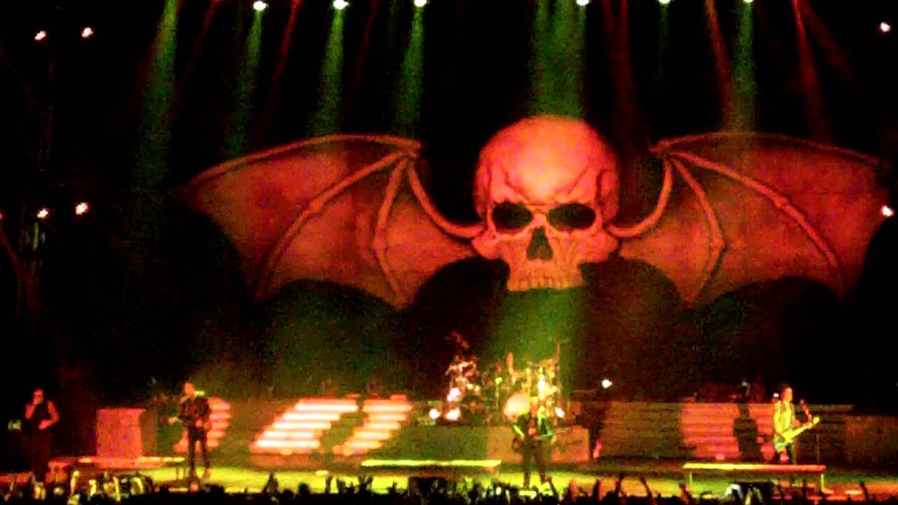 Avenged Sevenfold - A7F - Critical Acclaim - Phones 4u Arena ...