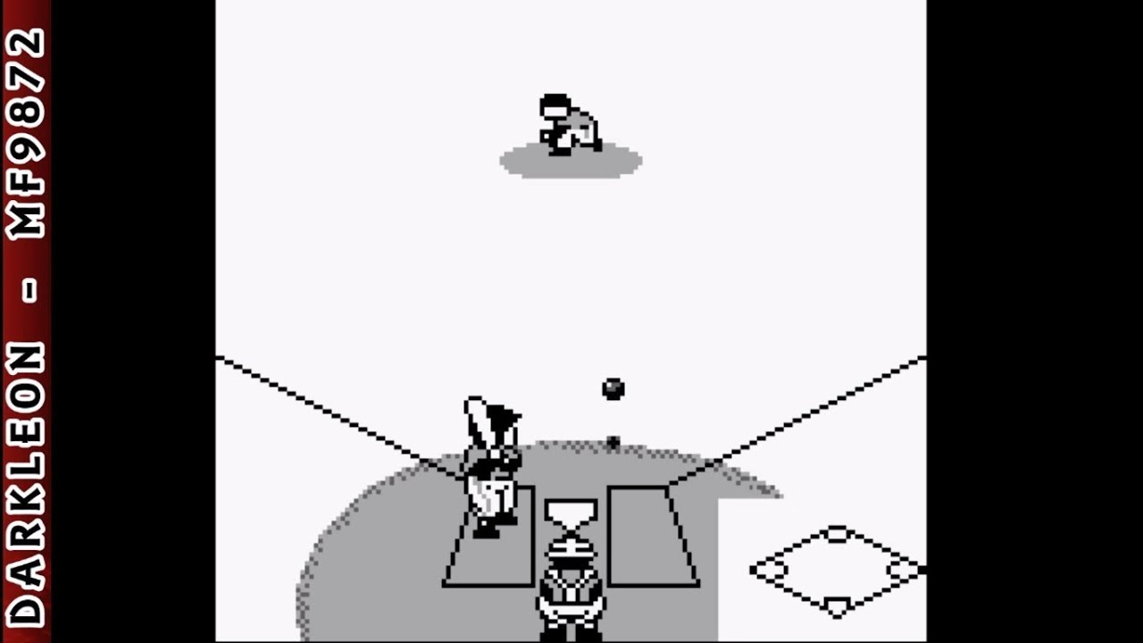 Game Boy - Pocket Stadium © 1990 Atlus - Gameplay - YouTube