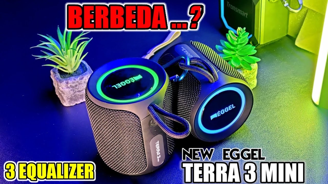 Terra 3 mini upgraded (3eq) | Vs Basic version (old) | vs Tronsmart ...