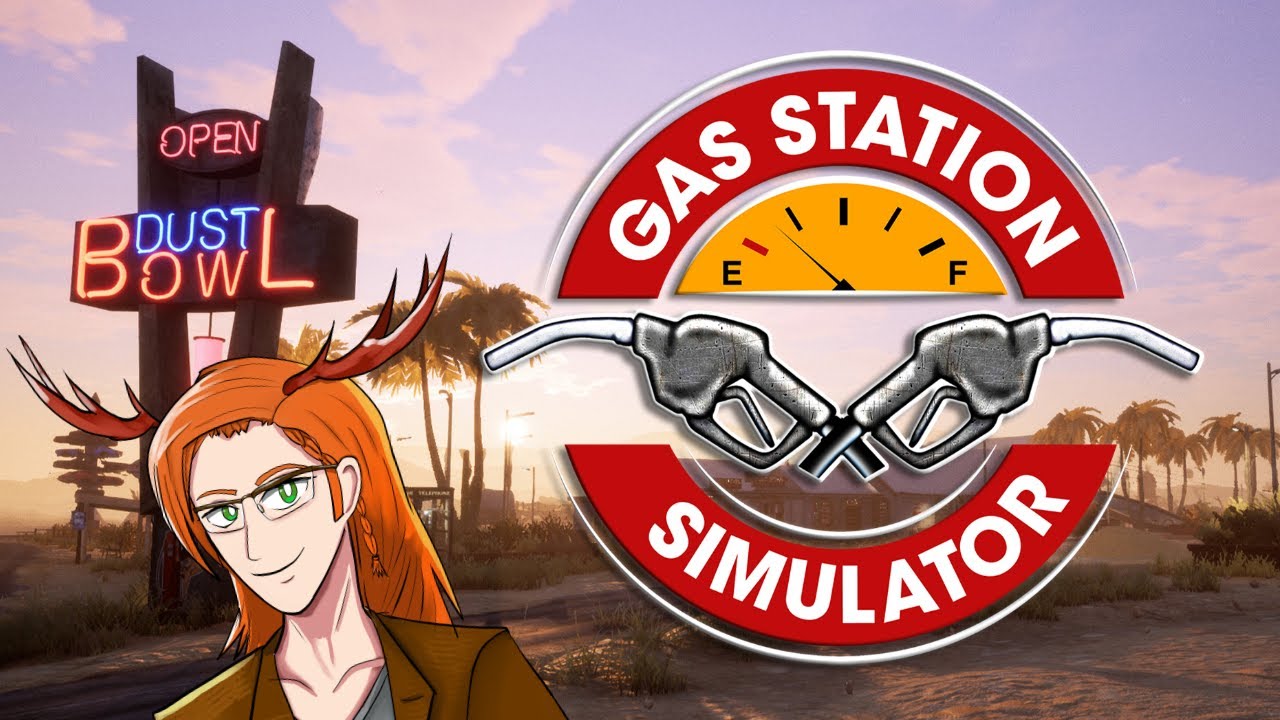 [Gas Station Sim] My Daddy Owns ALL the Stations - YouTube