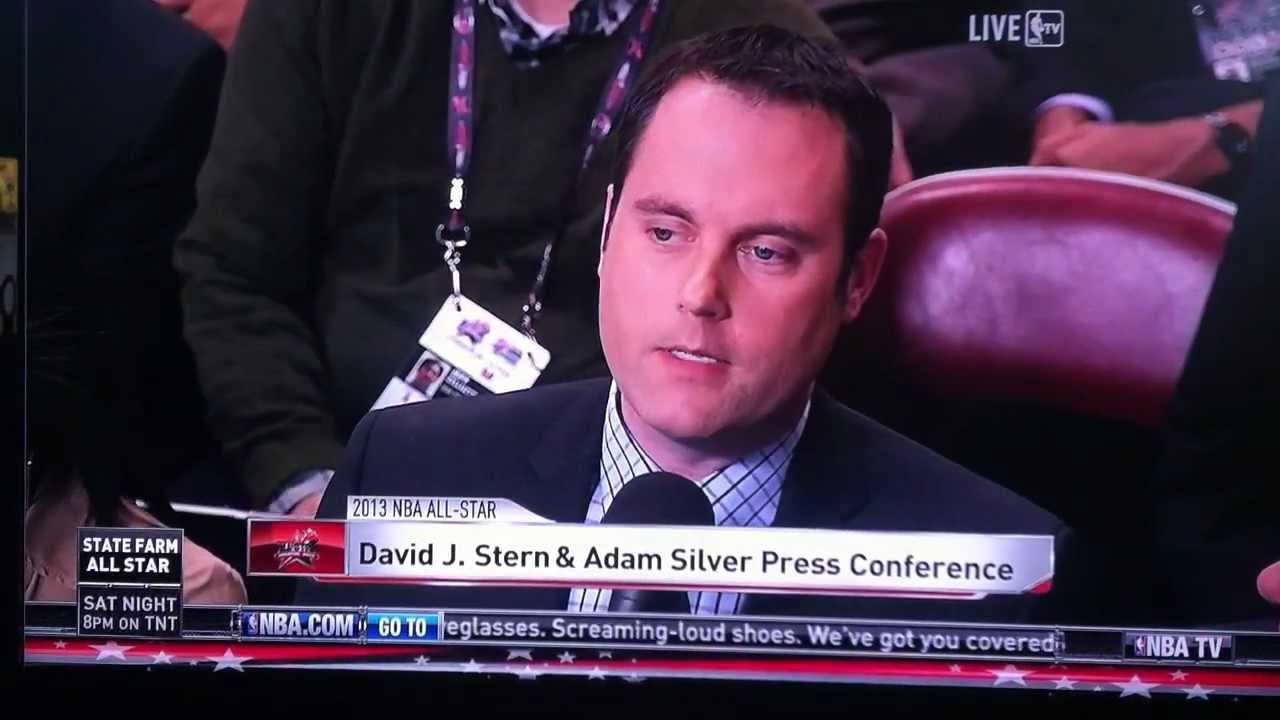 David Stern Shuts Down Seattle Reporter Chris Daniels - YouTube