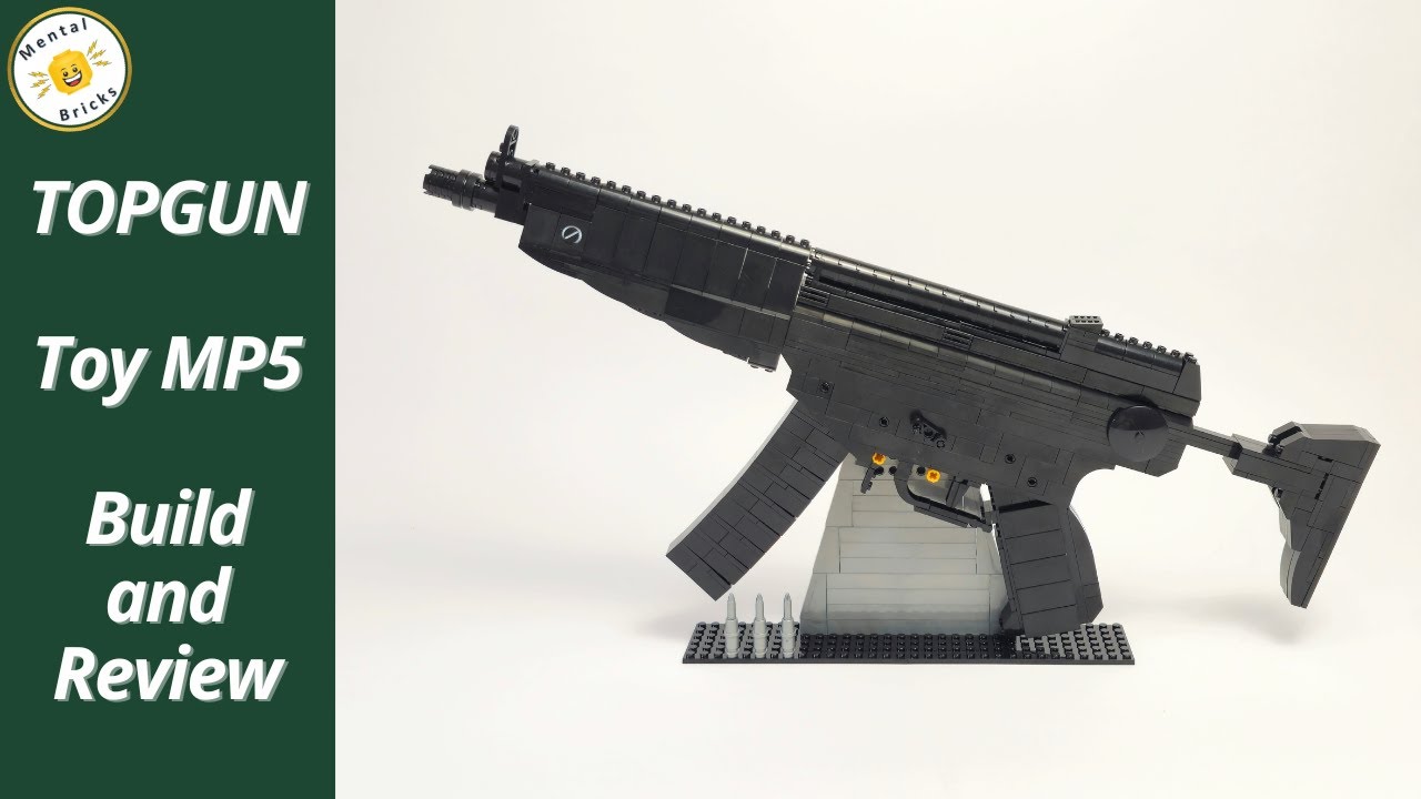 TOPGUN MP5 lego Alternative Build and Review - YouTube