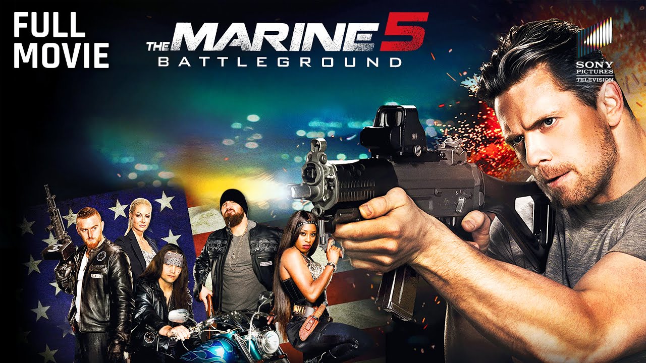 The Marine 5: Battleground (Full Movie) | Starring Mike Mizanin, Maryse ...