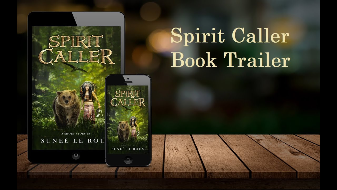 Spirit Caller Book Trailer - YouTube