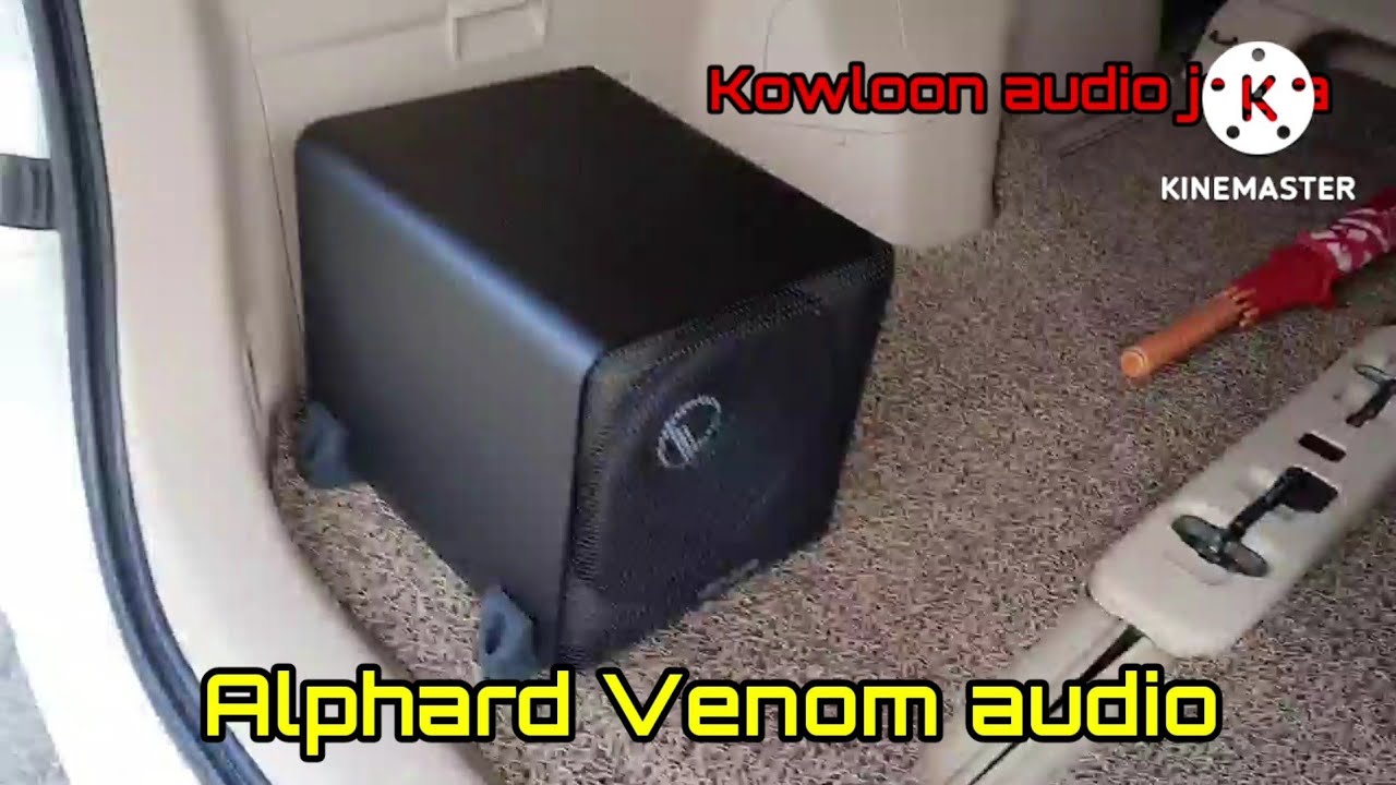 Alphard full Venom audio oem look, Kowloon audio mobil jogja - YouTube