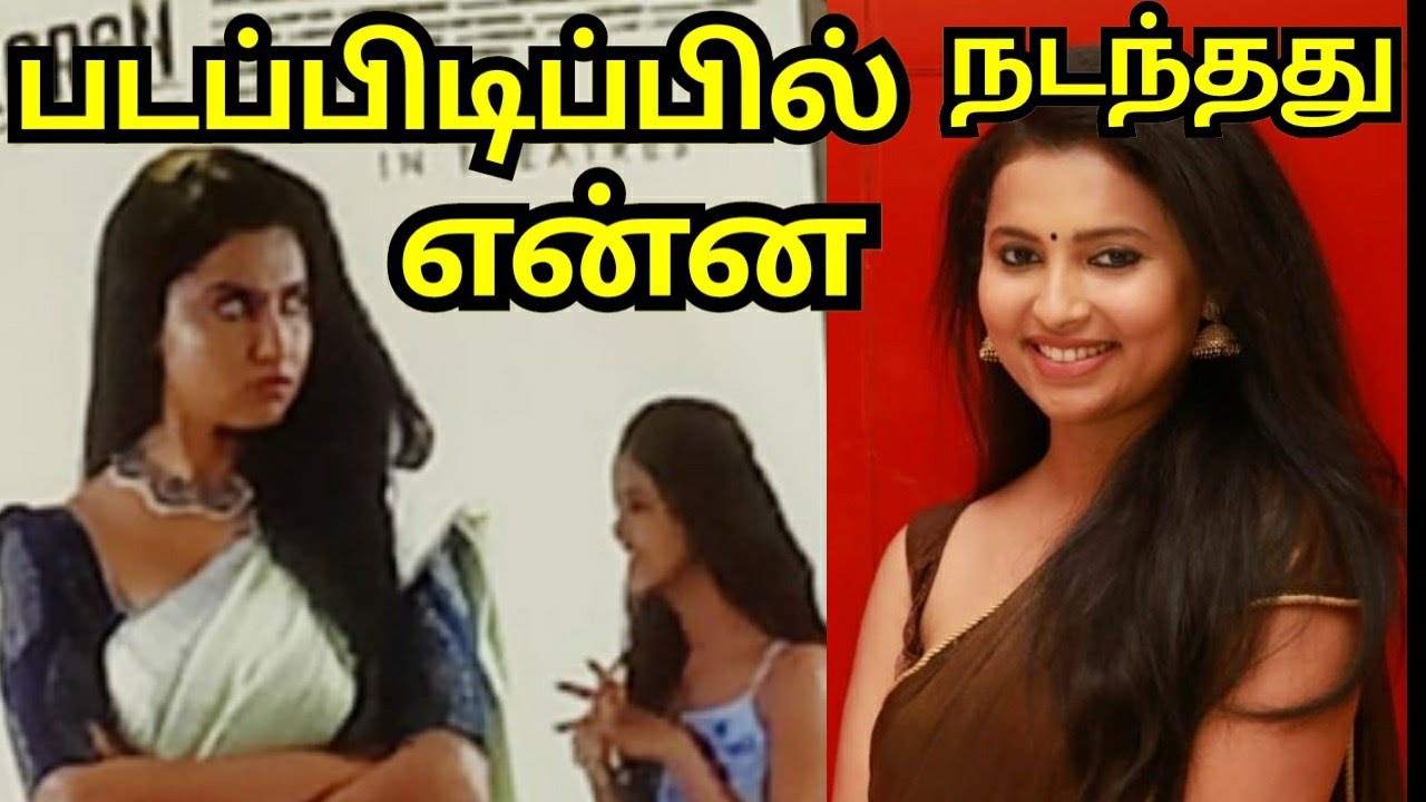 சீரியல் to சினிமா ஏன்?-Vishamakaran Audio launch l Anicka Vikhraman ...