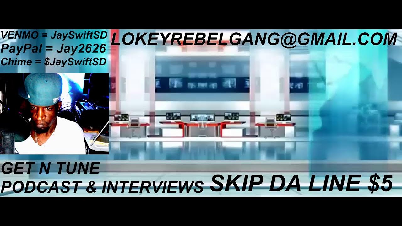 GET N TUNE WITH JAY SWIFT LIVE PODCAST SHOW - YouTube