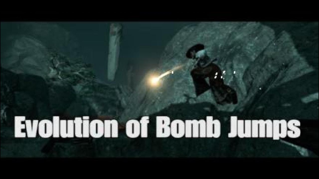 Ghost of Tsushima Legends - Bomb Jump Evolution Examples - YouTube