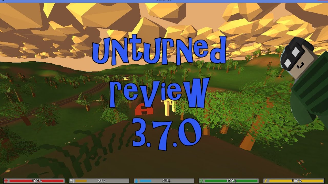 Unturned 3.7.0 el regreso de la maplestrike x d - YouTube